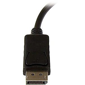 StarTech.com DisplayPort to VGA Adapter with Audio 1920x1200 DP to VGA Converter for Your VGA Monitor or Display (DP2VGAA)