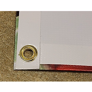 Alice Graphics 28" X 46" Custom Printed HOUSE FOR RENT Banner Sign with Your Phone Number (Design #2), Existing Text Change Available (Optional)