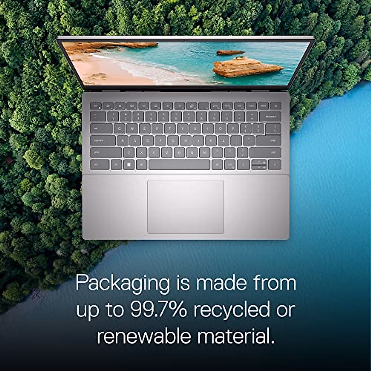 Dell Inspiron 5425 Laptop - 14-inch 16:10 FHD+ (1920 x 1200) Touchscreen Display, Ryzen 7 5825U, 8GB DDR4, AMD Radeon, 512GB SSD, 2 Years+6 Months Migrate Warranty, Win 11 Pro - Platinum Silver