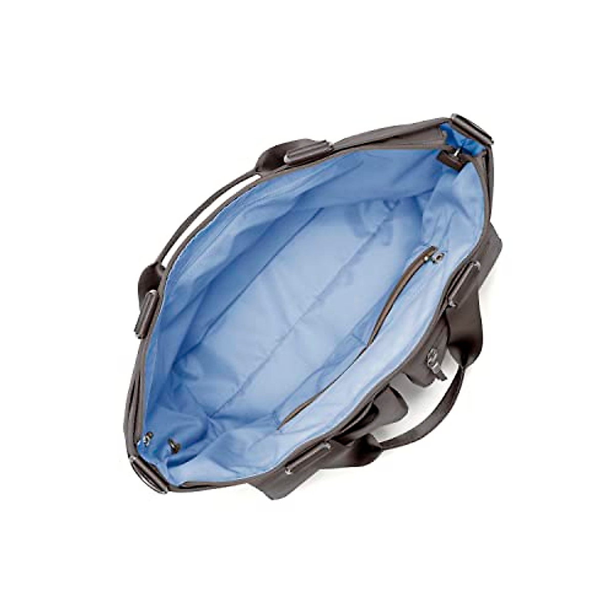 Baggallini womens Any Day Tote with RFID Phone Wristlet, Sterling Shimmer, One Size US