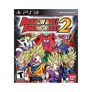 Dragon Ball:Raging Blast 2 PS3