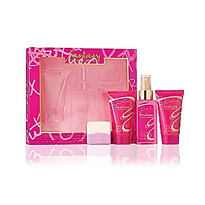 Britney Spears Fantasy Women's Fragrance 4 Piece Bath Set