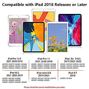 Stylus Pen for Apple iPad Pencil,iPad 10th/9th/8th/7th/6th Gen, iPad Mini 5/6th Gen,iPad Air 3rd/4th Gen/iPad Mini 5/6th Gen, Cheap Stylus Pen for iPad with Palm Rejection&Tiltle