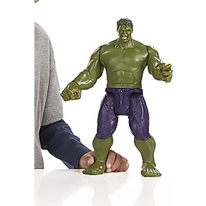 Titan Hero Tech Electronic Hulk 12 Inch Tall Action Figure