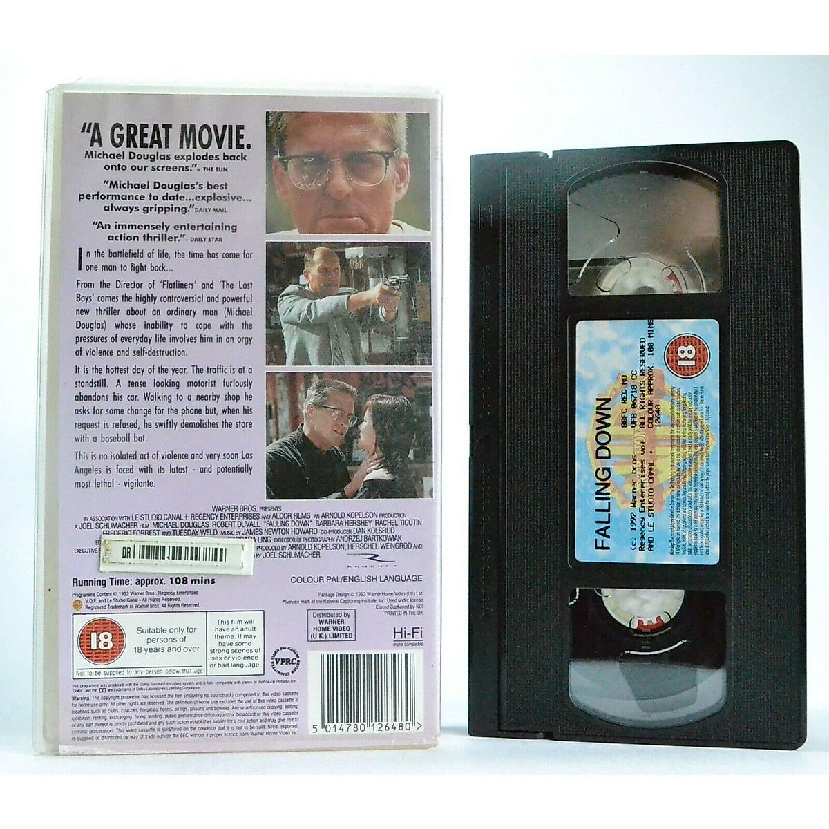 Falling Down [VHS]