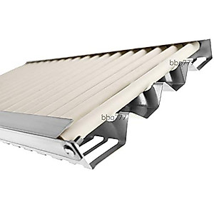 bbq777 Radiant Tray and Ceramic Rod Replacement Kit for DCS Gas Grill Model BGA36, BGA48, BGB36, BGB48, 27D-8QRN, 27D-BQRL, and More, 18 5/8" x 9 7/8" Each