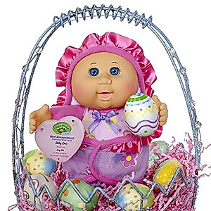 Cabbage Patch Kids Official, Newborn Baby Doll Girl - Comes with Swaddle Blanket and Unique Adoption Birth Announcement