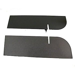 Smittybilt Rear Frame Cover (Black) - JB48CRT