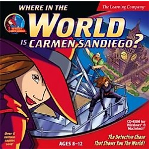Where in the World is Carmen Sandiego? - Commodore Amiga