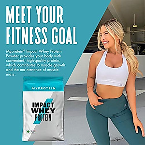Myprotein Impact Whey Protein Powder (Vanilla, 2.2 Pound (Pack of 1))