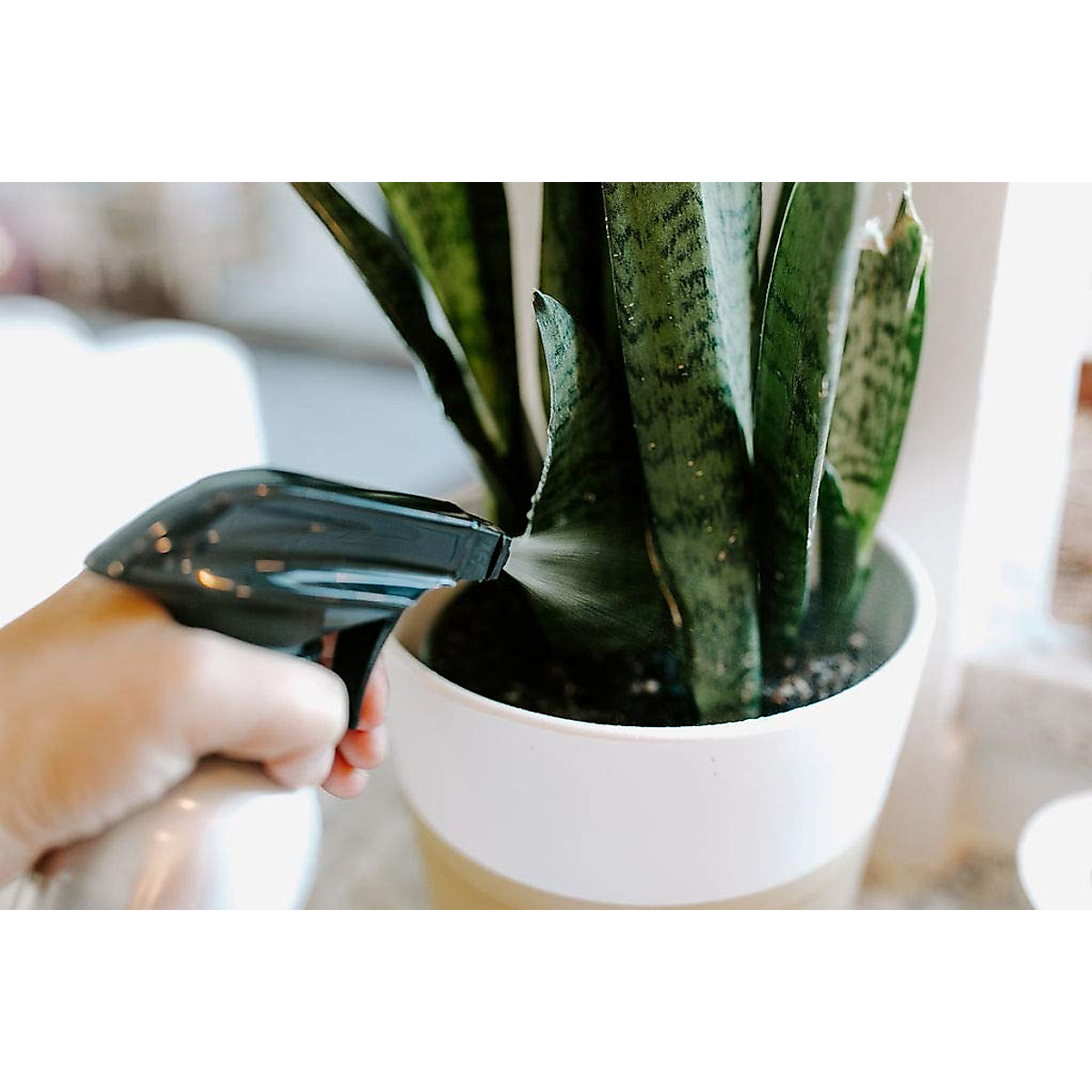 Safe Housekeeping 20oz Aluminum Metal Spray Bottles (3-Pack) - Household Cleaners, Restaurants, Automotive, Hair Stylist, Water, BBQ, Refillable Metal Spray bottles