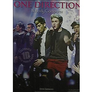 WP DIAMOND EDITION, ONE DIRECTION, (NOBODY COMPARES * JESS LOMAS)
