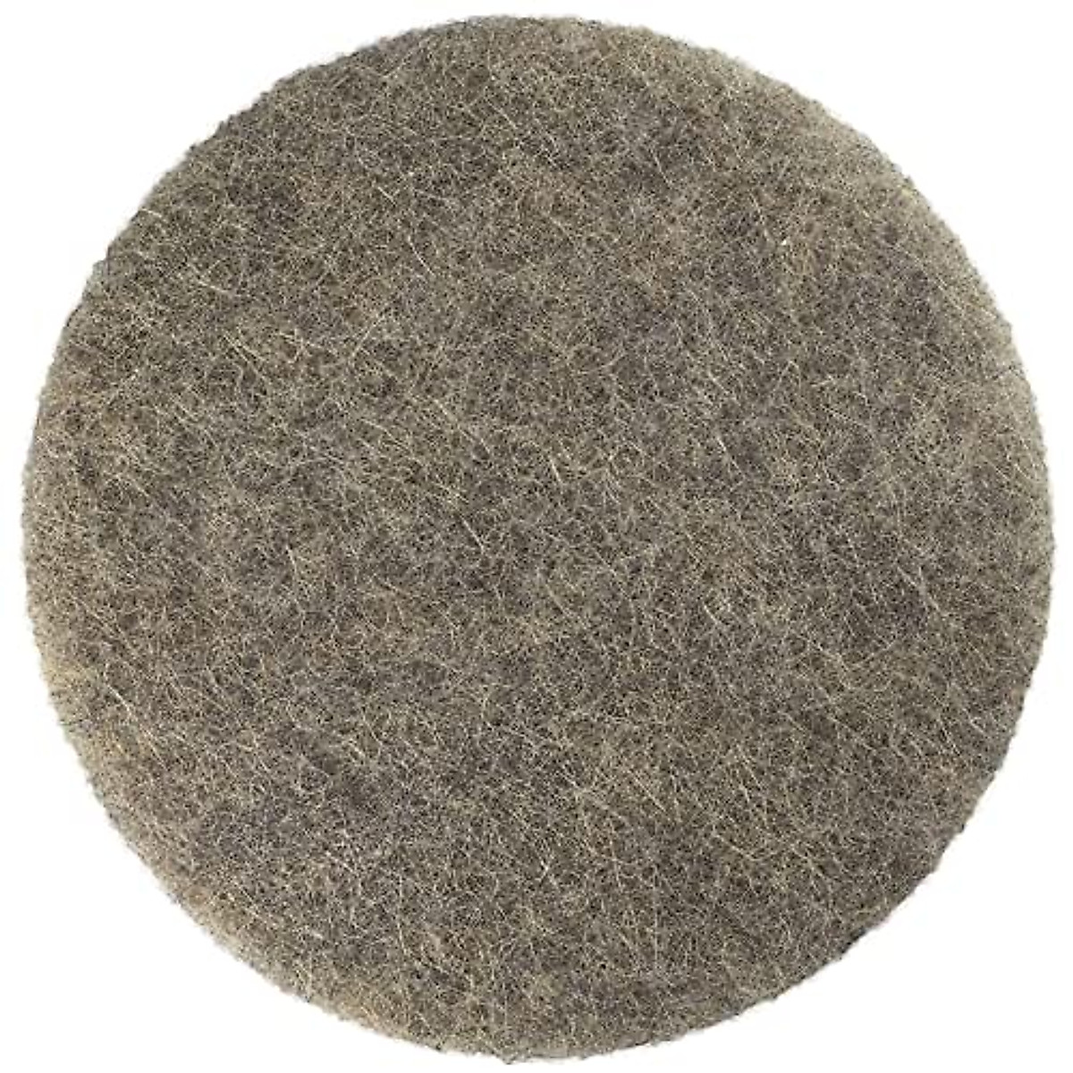 Norton Ultra Grizzly Hog's Hair Pad - 7 3/4 Inch Diameter