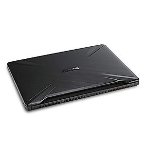 ASUS TUF FX505DT Gaming Laptop, 15.6 inches 120Hz Full HD, AMD Ryzen 5 R5-3550H Processor, GeForce GTX 1650 Graphics, 8GB DDR4, 256GB PCIe SSD, Gigabit (Renewed)
