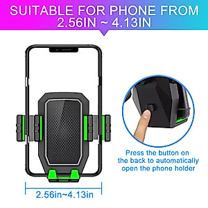 HUMBEST Cup Holder Phone Mount for car ， Phone Mount for car - 360° Rotation Cell Phone Holder car Compatible All Smartphones - Cup Holder Extender for a More Convenient Driving Experience