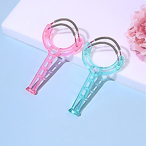 Face Roller Facial Hair Remover for Women. Remove Unwanted Hair on Upper Lip, Chin, Face, or Neck | The Original Hair Remover Spring for Unsightly Hair