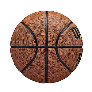 Wilson NCAA Final Four Basketball - Size 7 - 29.5", Brown