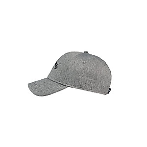 Callaway Unisex Adult Baseball Cap Hat, Heather Gray/Black