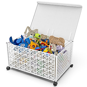 VEOJOY Toy Box Storage Large Toy Organizers