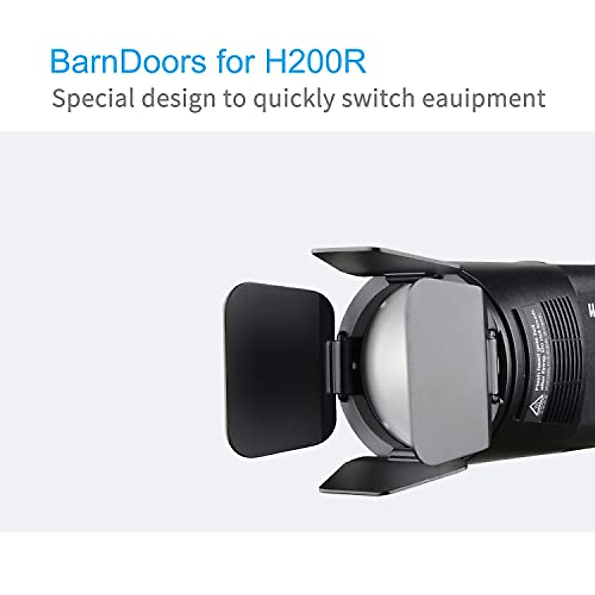 Godox AK-R1 Accessories Kit for Godox H200R Ring Flash Head Godox AD200 / AD200Pro / Godox V1 Round Head Flash Accessories Easy to Use