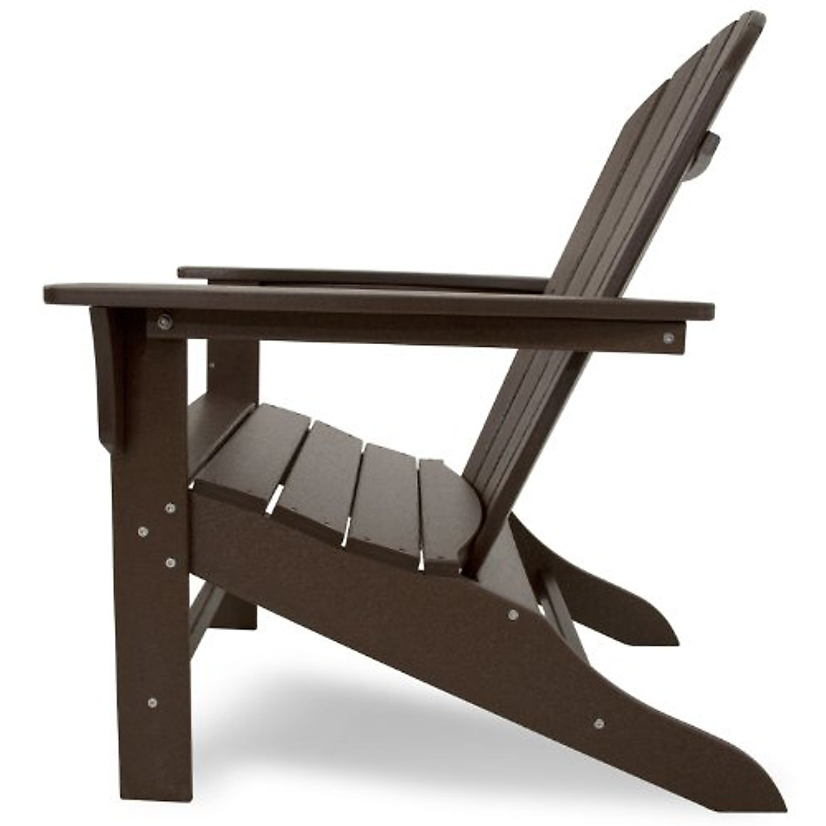 Trex Outdoor Furniture TXA15VL Yacht Club Shellback Adirondack Chair, Vintage Lantern