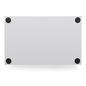 EasyPAG Desk Organizer Caddy with 6 Compartments and 1 Sliding Drawer Desktop Accessories Office Supplies Holder for Home School Classroom,White