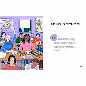 Thriving with ADHD Workbook for Teens: Improve Focus, Get Organized, and Succeed