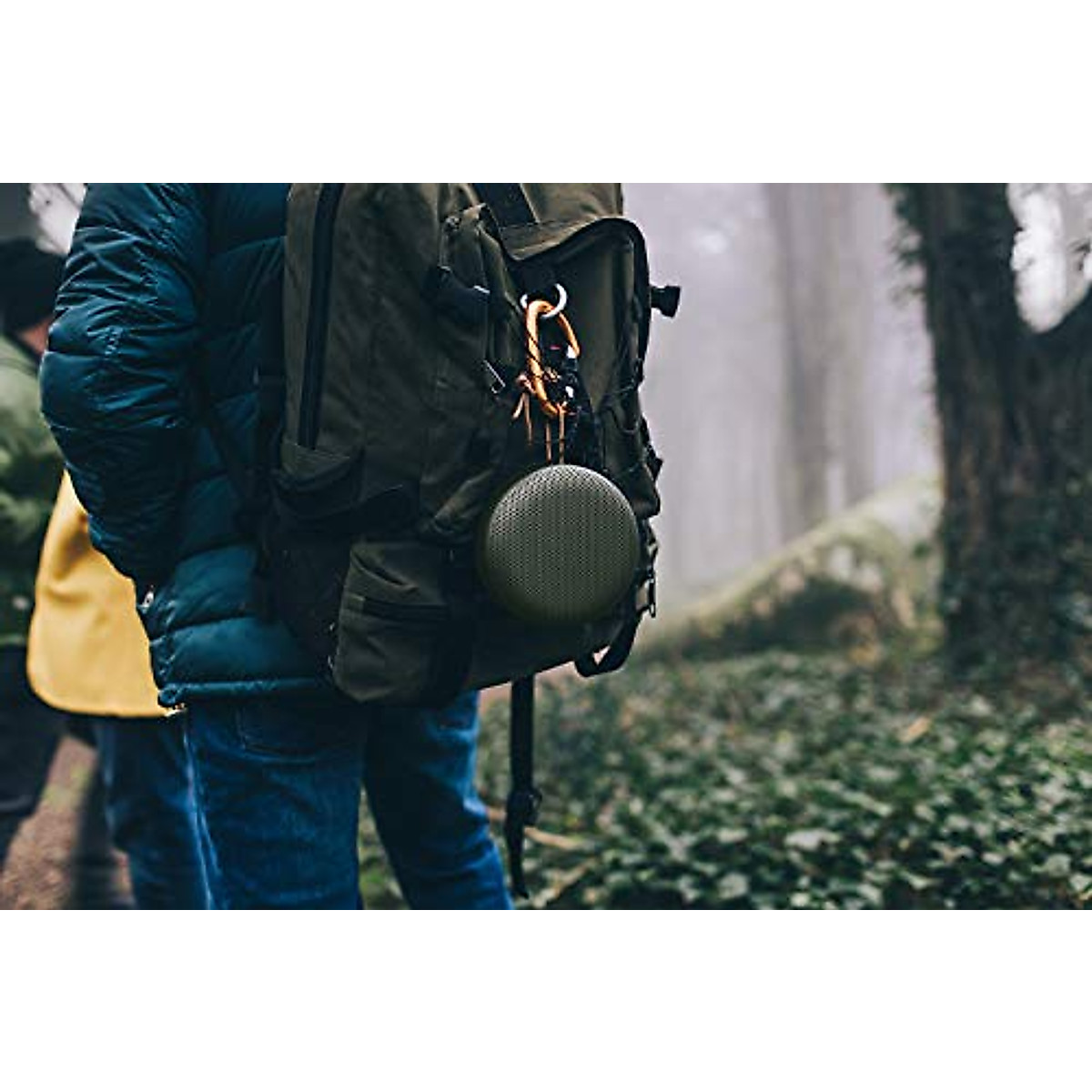 Bang & Olufsen Beoplay A1 Portable Bluetooth Speaker with Microphone – Moss Green - 1297862