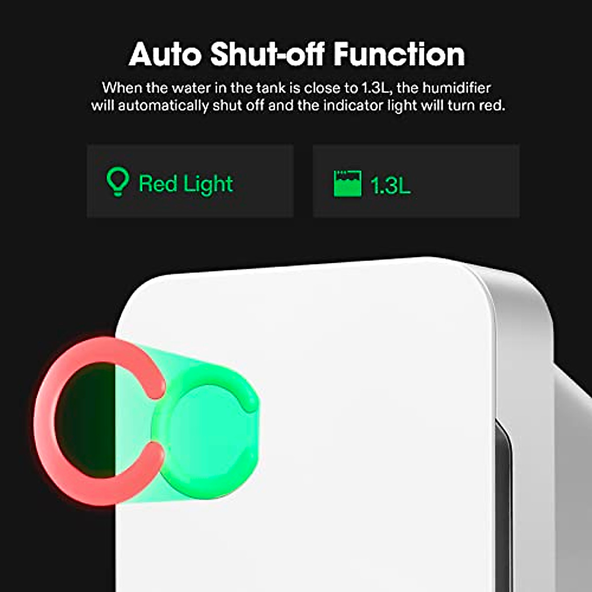 VIVOSUN Small Space Mini Dehumidifier for Grow Tent Closets Bathroom and Basement