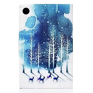 Compatible with/Replacement for Tablet PC Samsung Galaxy Tab A8 10.5 inch 2021 SM-X200/X205/X207 PU Leather Flip Cover Stand Wallet Case XXDY1(2)