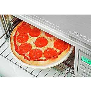 Kenmore 83521 4-slice Toaster Oven in Stainless Steel with Pizza Stone