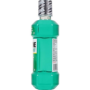 Listerine Freshburst Antiseptic Mouthwash with Germ-Killing Oral Care Formula to Fight Bad Breath, Plaque and Gingivitis, 1.5 L