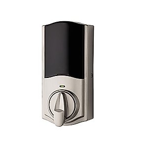 Kwikset 99140-102 Convert Z-Wave Plus Enabled Conversion Kit Interior Assembly, Smart Home Hub and Exterior Deadbolt Required, Gray,Black