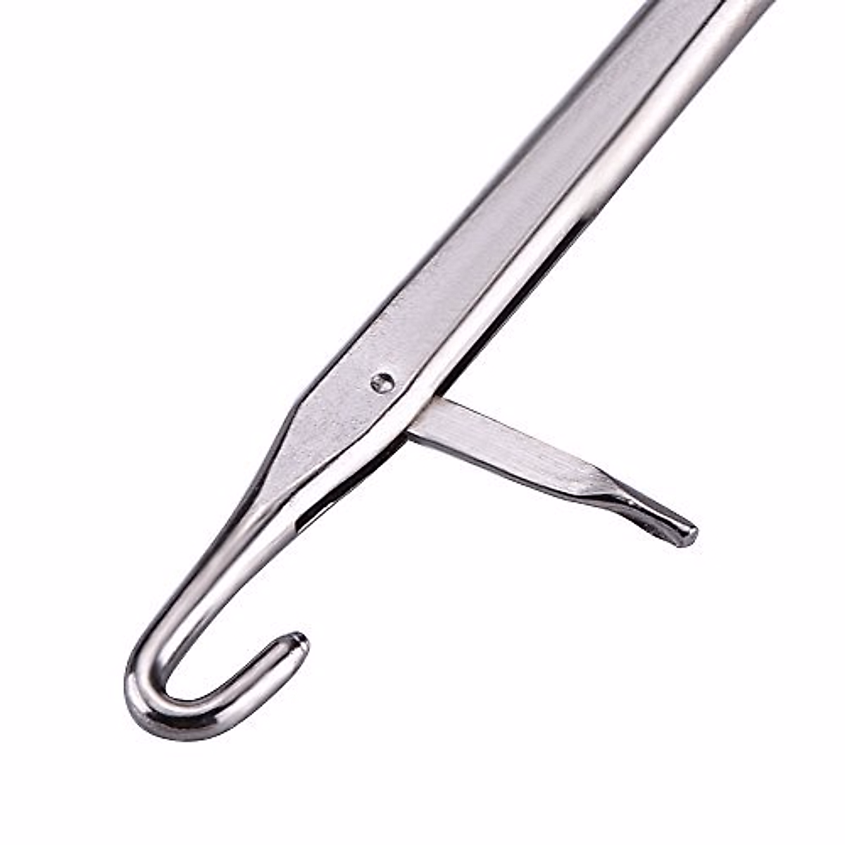 eBoot 6.5 Inch Wooden Bent Latch Hook Tool, Set of 3