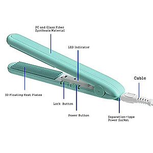 Pinshion Heat Sealer Handheld, Portable Mini Sealing Machine for Bag Food Storage, Mini Food Bag Heat Sealer Handheld with Double Safe Button