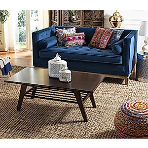 SAFAVIEH Natural Fiber Collection 8' x 10' NF447A Handmade Chunky Textured Premium Jute 0.75-inch Thick Area Rug