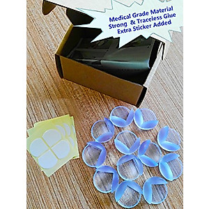 12 Pcs Baby Caring Guards Medical Grade from Paris Babyhome-Clear Furniture Corner Protectors-Child Proof Corner Safety