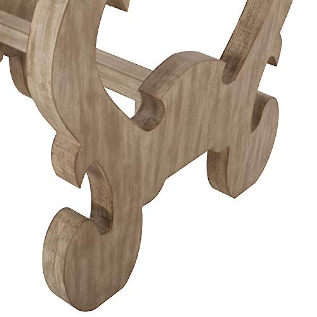 Christopher Knight Home Elaine French Country Accent Table with Square Top, Natural