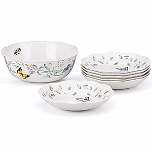 Lenox 6437719 Butterfly Meadow 7-Piece Bowl Set