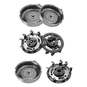 3Pcs SH30/52 Replacement Shaving Heads for Replacing Philips Norelco 000, 2000,3000 AT610, AT620, S1150, S1520, S1560, S3310, S3560 Electric Shavers
