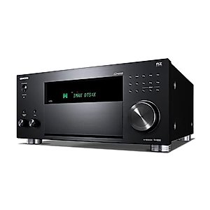 Onkyo TX-RZ50 9.2-Channel AV Receiver - 120 Watts Per Channel, Dirac Live Out of Box, Works with Sonos Certified, THX Certified and More