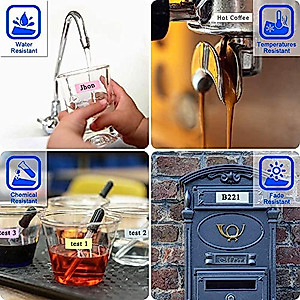 Buyalot Compatile Label Tape Replacement for Brother P Touch TZe251 24mm 0.94 Laminated TZe251 TZe TZ 1 Inch Tape for Brother Ptouch PTD600 PTE500 PTP700 PTP710BT PT2730 P750W Label Maker