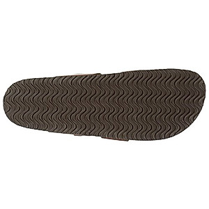 Madden Girl Women's Bryceee Toe Ring Sandal, Cognac Paris, 7