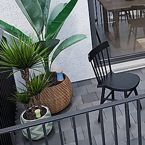 SmartiLiving 4 Plant Watering Globes - Extra Large Easy-Refill 4 Week Plant Waterer System with Large Top Refill Reservoir Bulbs - Automatic Self-Watering Device for Indoor and Outdoor Plants (4 Set)