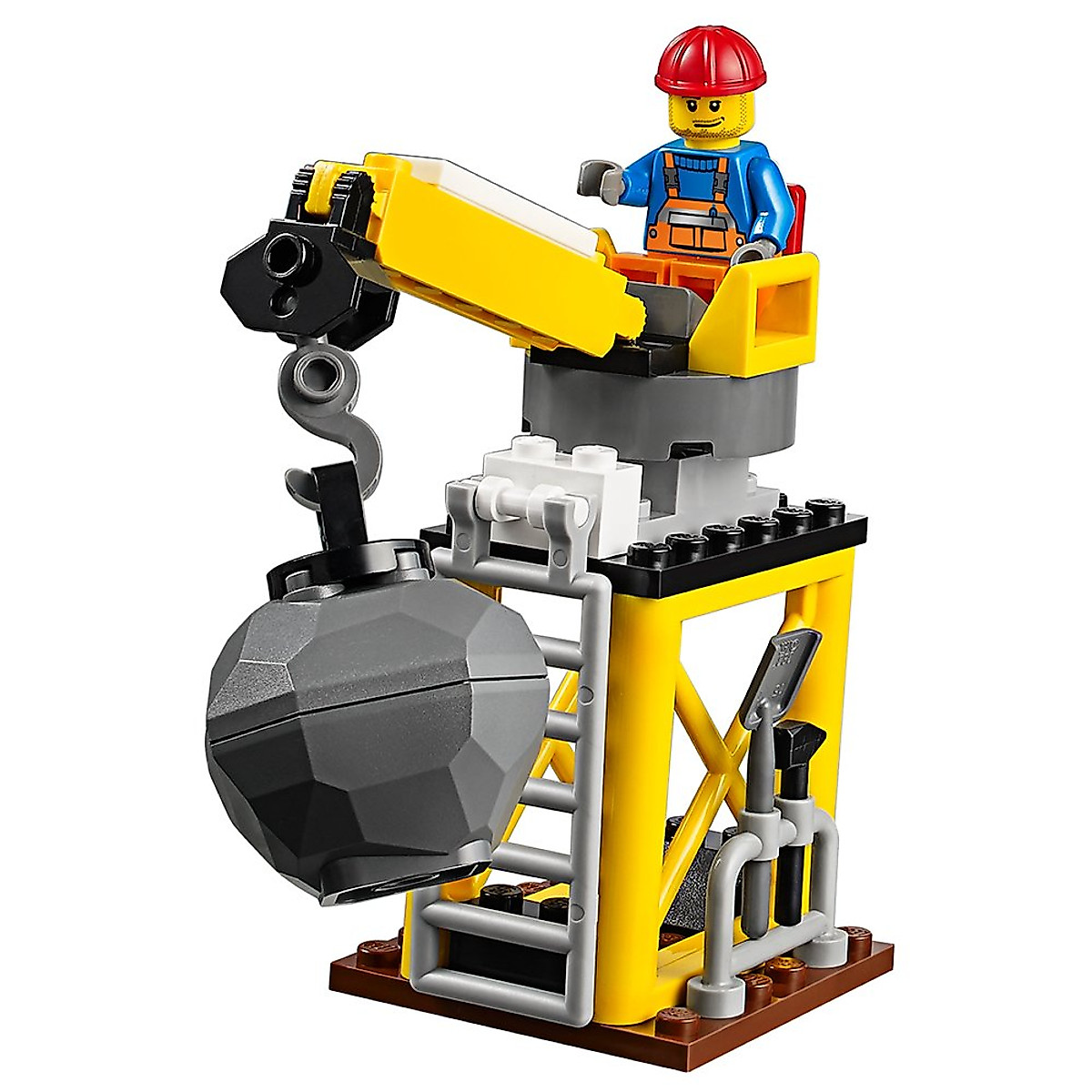 LEGO Juniors Demolition Site 10734 Toy for 4-Year-Olds