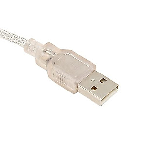 VINGVO USB to RS485 Adapter, USB2.0 to RS485 Serial Adapter Plastic Metal for Laptop