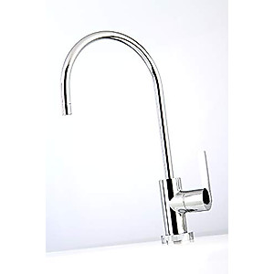 Kingston Brass KS8191CTL Continental Single-Handle Water Filtration Faucet, Polished Chrome,5-3/4"