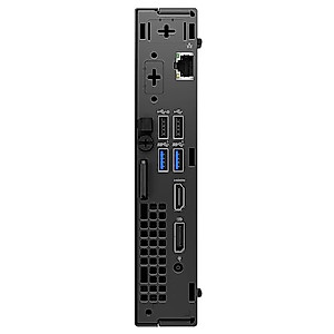 Dell OptiPlex 7010 Micro Form Factor Desktop, Intel Core i5-13500T (14 Core up to 4.6 GHz), Intel UHD Graphics, 16GB DDR4 RAM, 512GB PCIe SSD, Windows 11 Pro, Black