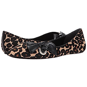 Marc Jacobs Women's Rita Pointy Toe Ballerina Ballet Flat, Natural, 39 M EU (9 US)