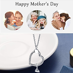 QeenseKc Sparkling Crown Charm Princess Tiara CZ Bead Beads fit European Bracelet